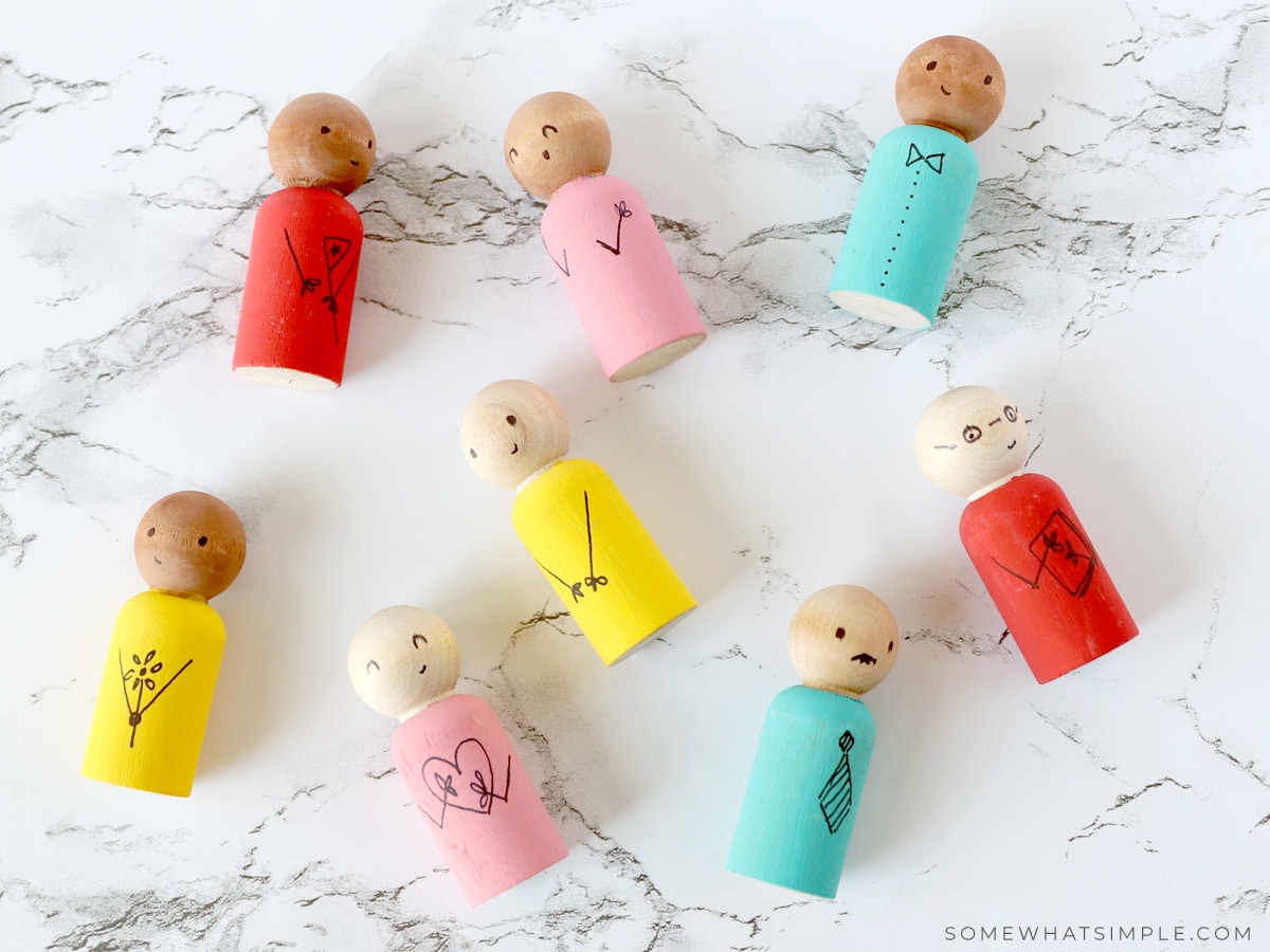 DIY Wooden Spool Dolls: A Step-by-Step Tutorial