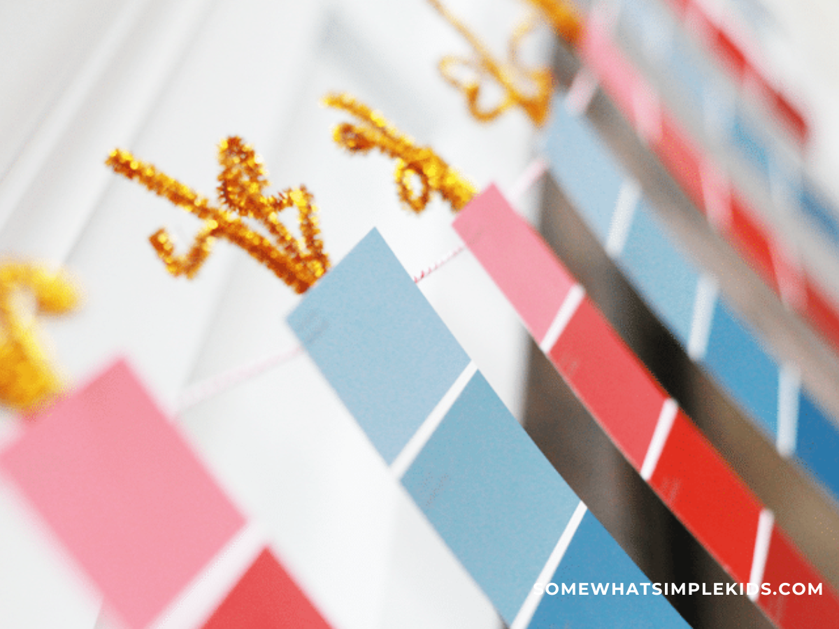 4th of July Banner - from Somewhat Simple Kids .com