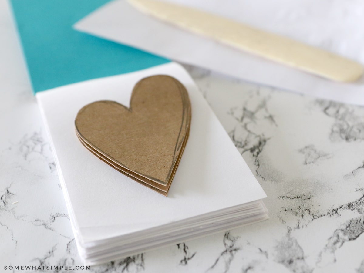 How to Emboss (No tools needed!) - Somewhat Simple Kids