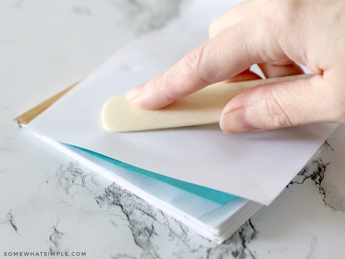 How to Emboss (No tools needed!) - Somewhat Simple Kids